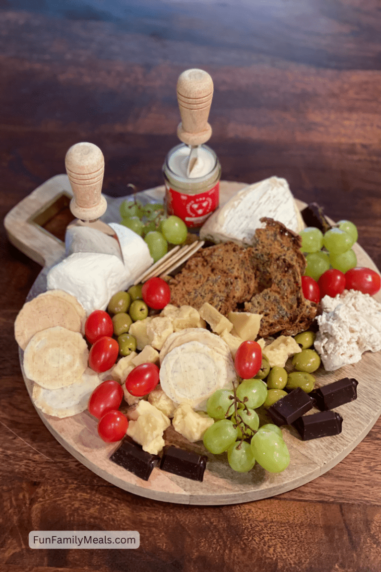 Charcuterie Board Captions - Fun Family Meals