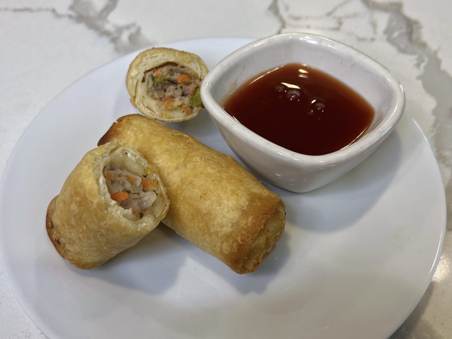 How to Make Tai Pei Egg Rolls in the Air Fryer - Fun Family Meals