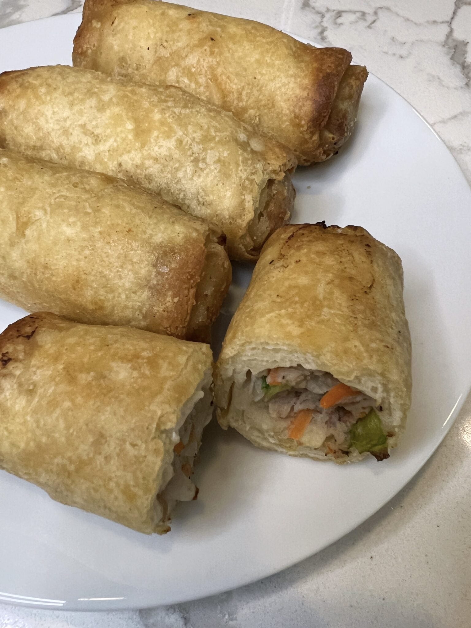 How to Make Tai Pei Egg Rolls in the Air Fryer - Fun Family Meals