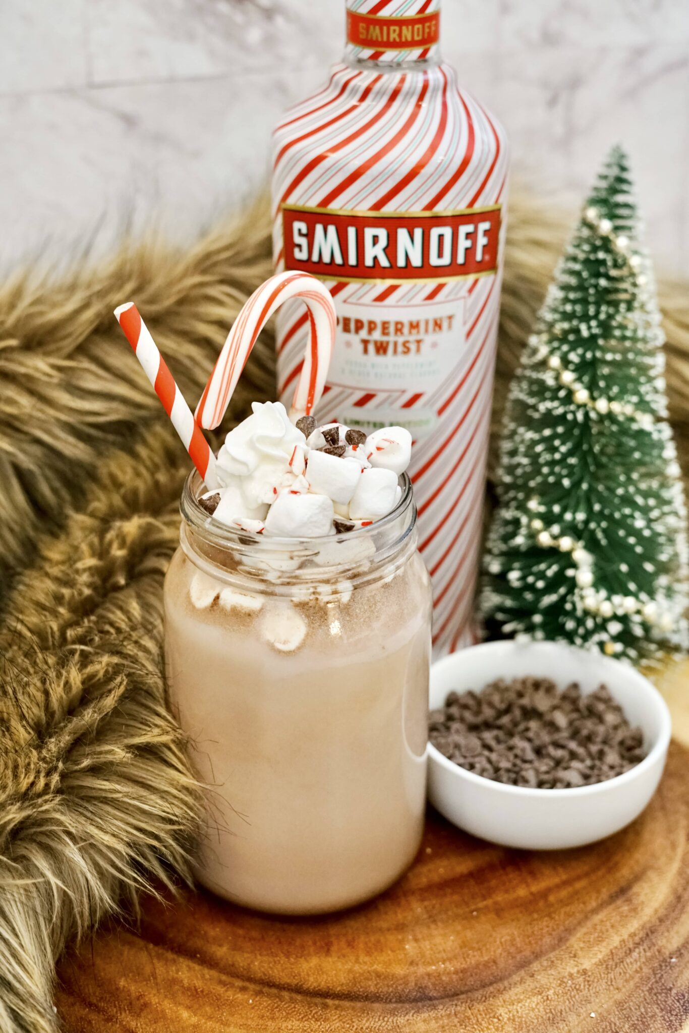 Spiked Hot Chocolate with Vodka - Fun Family Meals