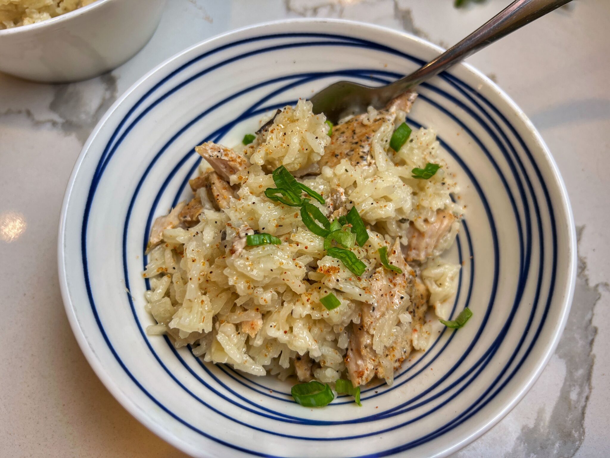 Easy Slow Cooker Pork Chops with Rice - Fun Family Meals