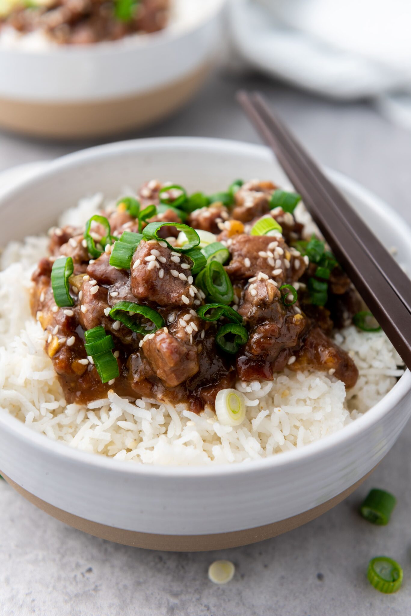 Slow Cooker Mongolian Beef - Fun Family Meals