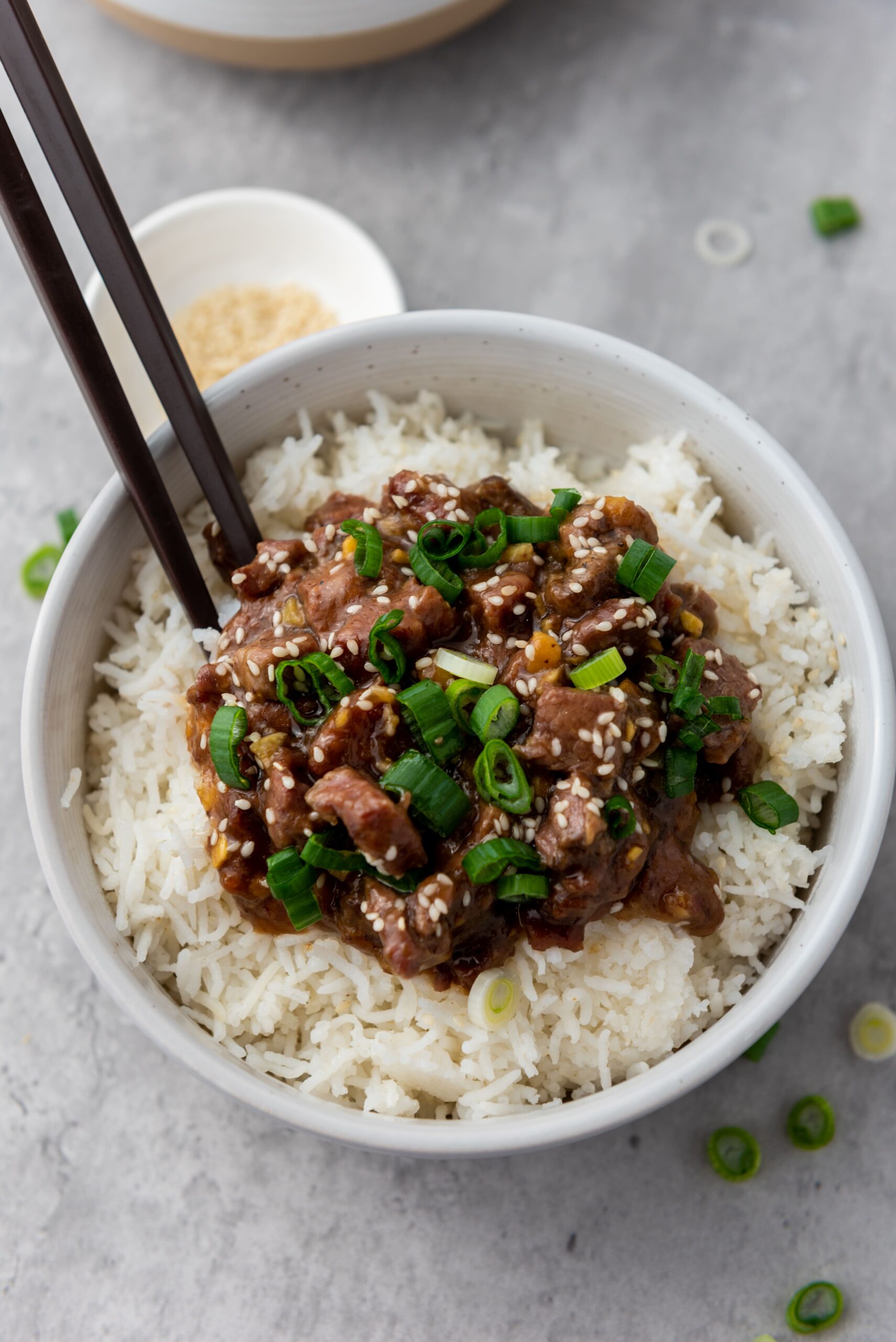 Slow Cooker Mongolian Beef - Fun Family Meals
