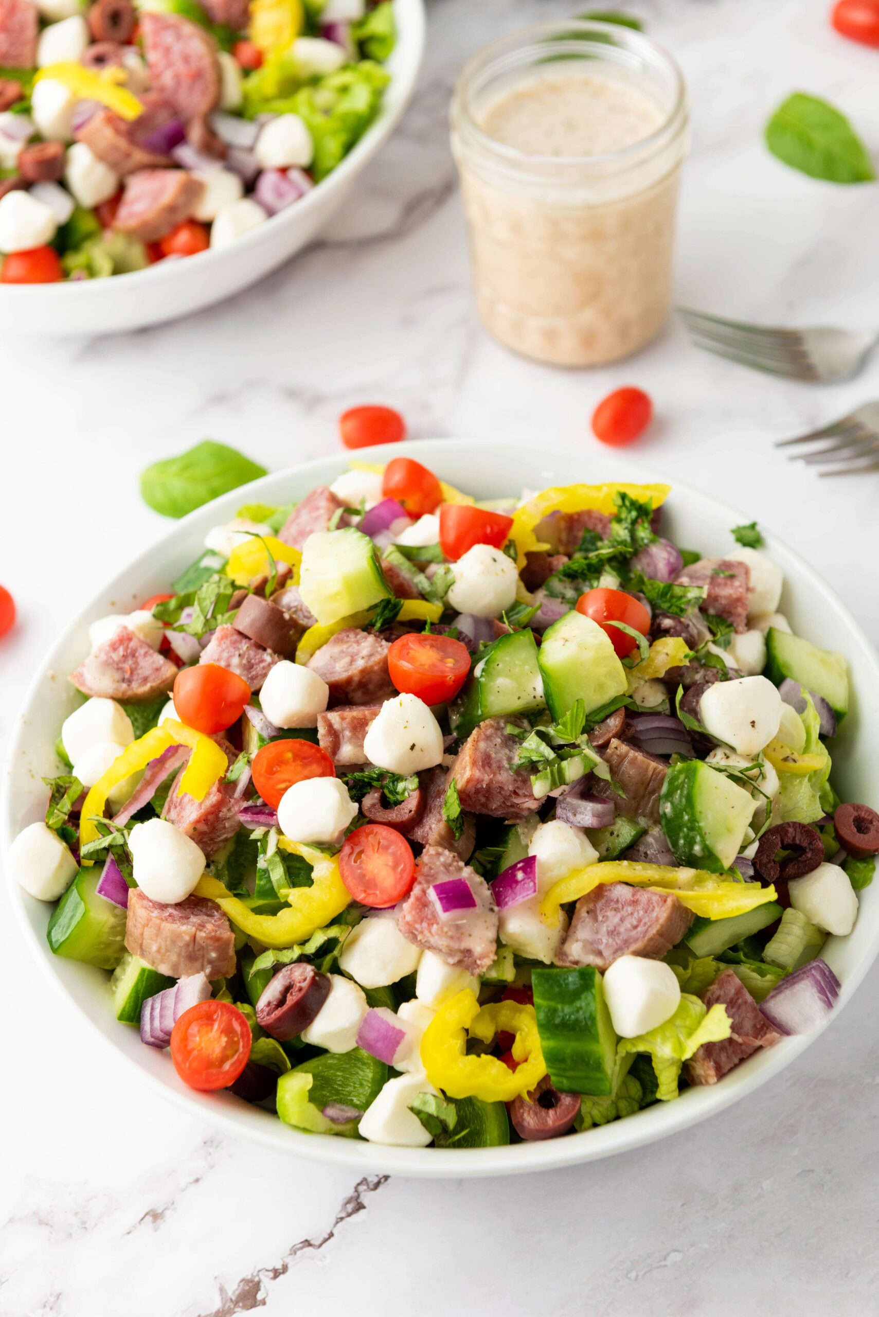 Italian Chopped Salad - Fun Family Meals