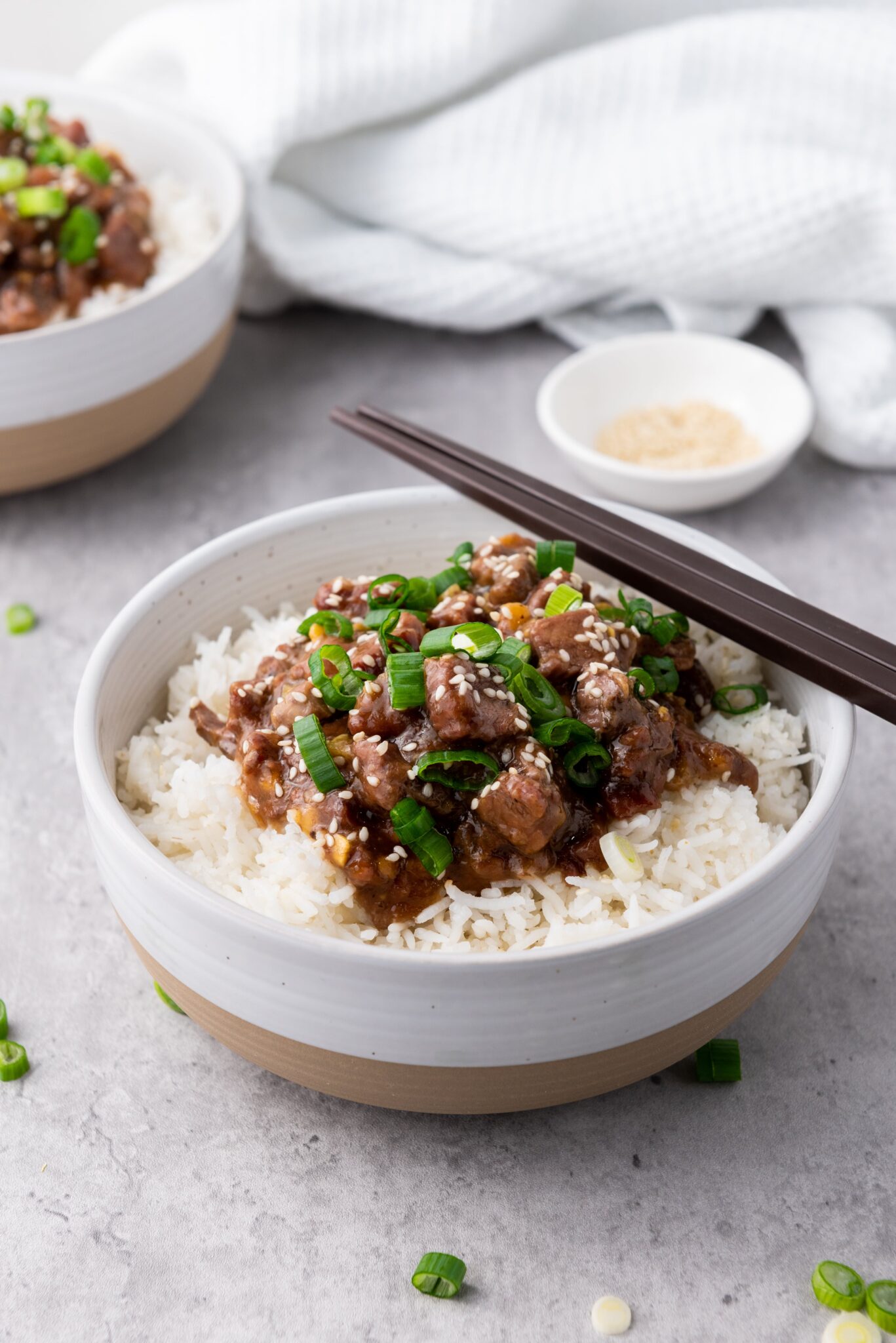 Slow Cooker Mongolian Beef - Fun Family Meals