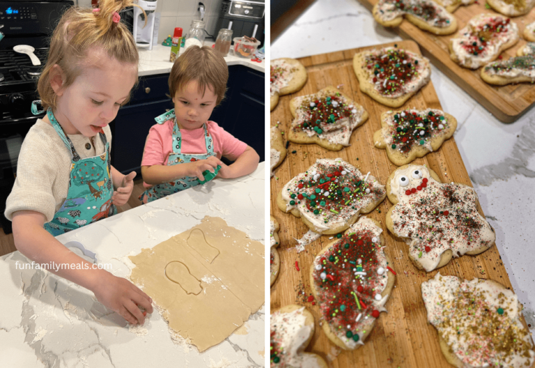 38 Easy Christmas Cookies to Make With Your Kids - Fun Family Meals