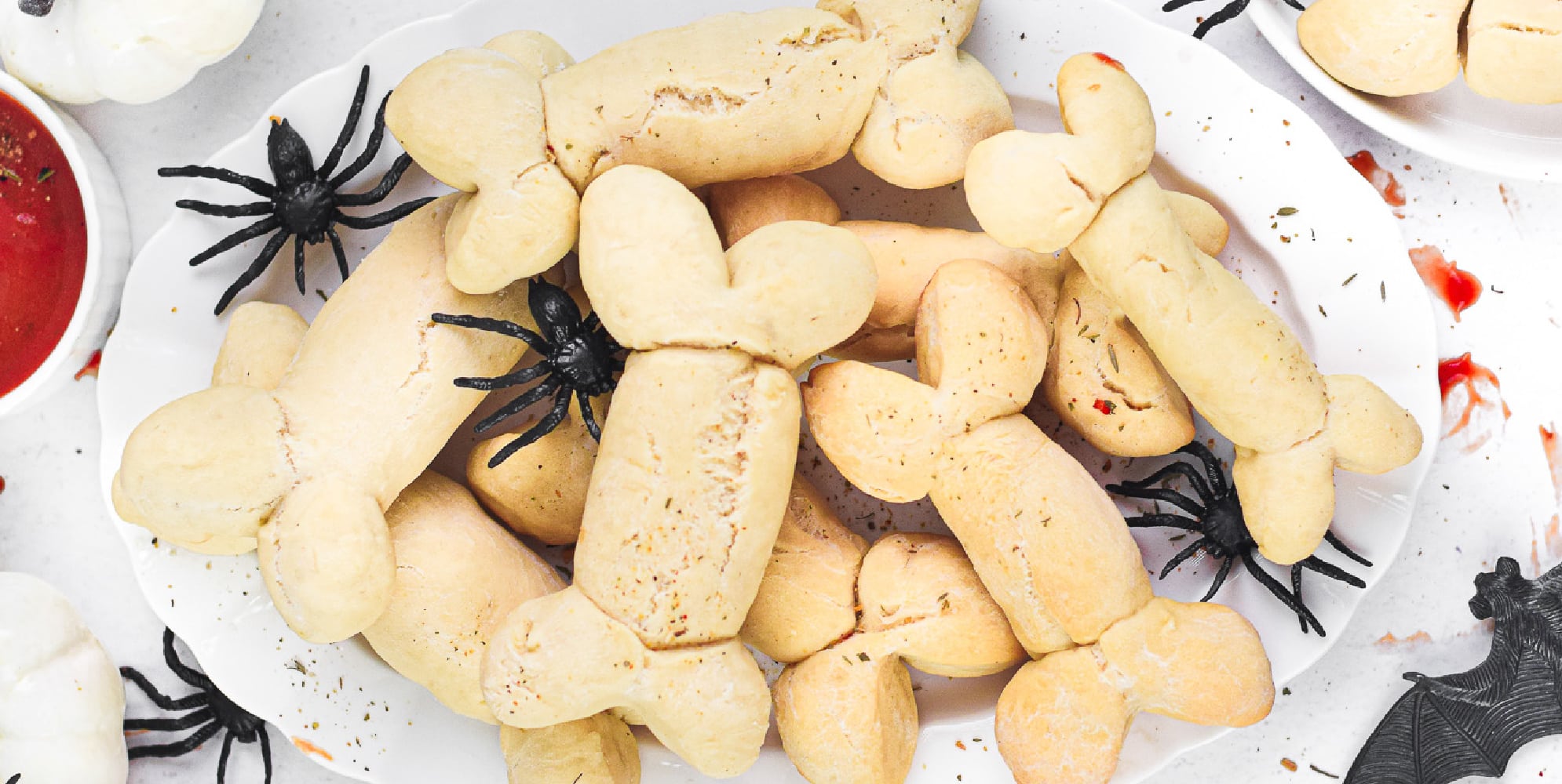 30 Yummy Halloween Appetizers for Spooky Season - Fun Family Meals