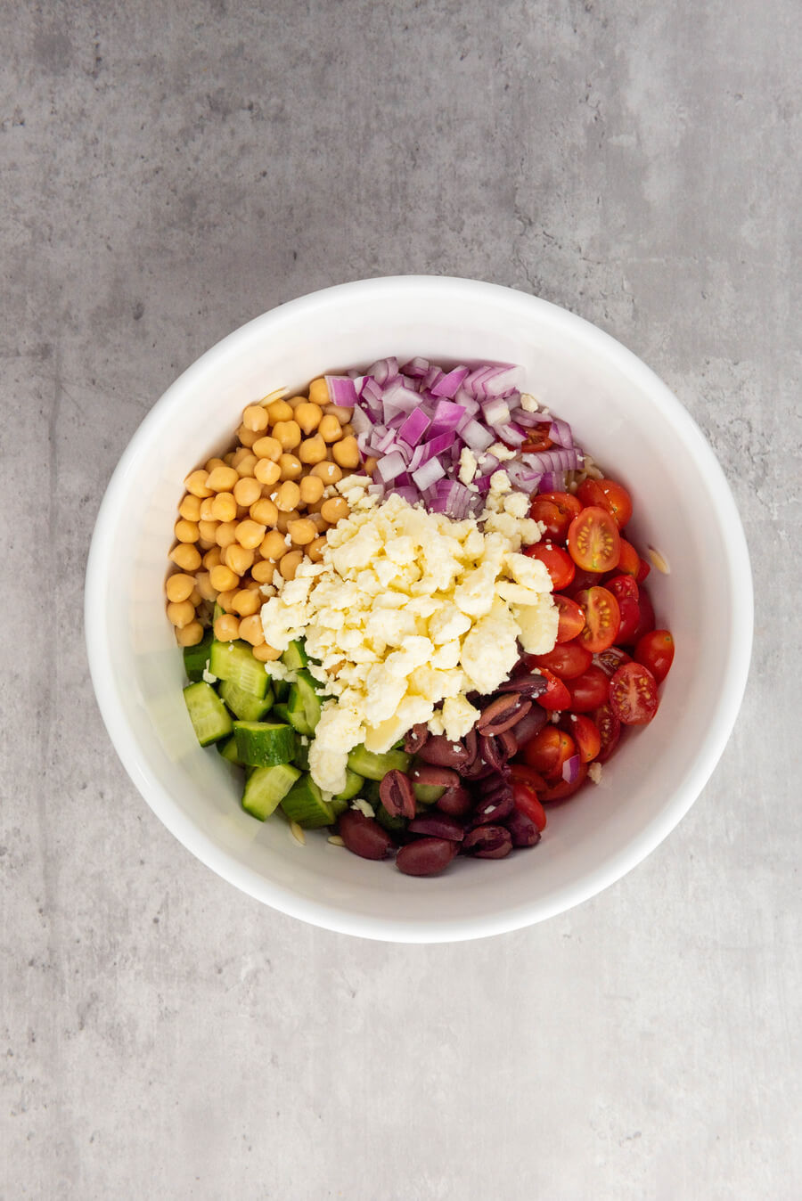 Greek Orzo Salad - Fun Family Meals
