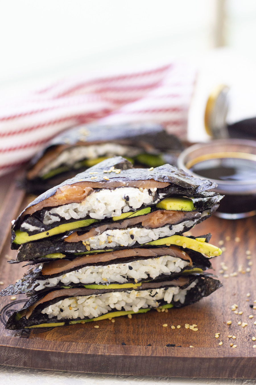 Nori Wraps Recipe (TikTok Sushi Wraps) - Fun Family Meals