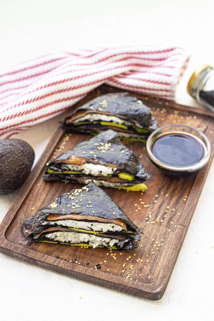 Nori Wraps Recipe (TikTok Sushi Wraps) - Fun Family Meals