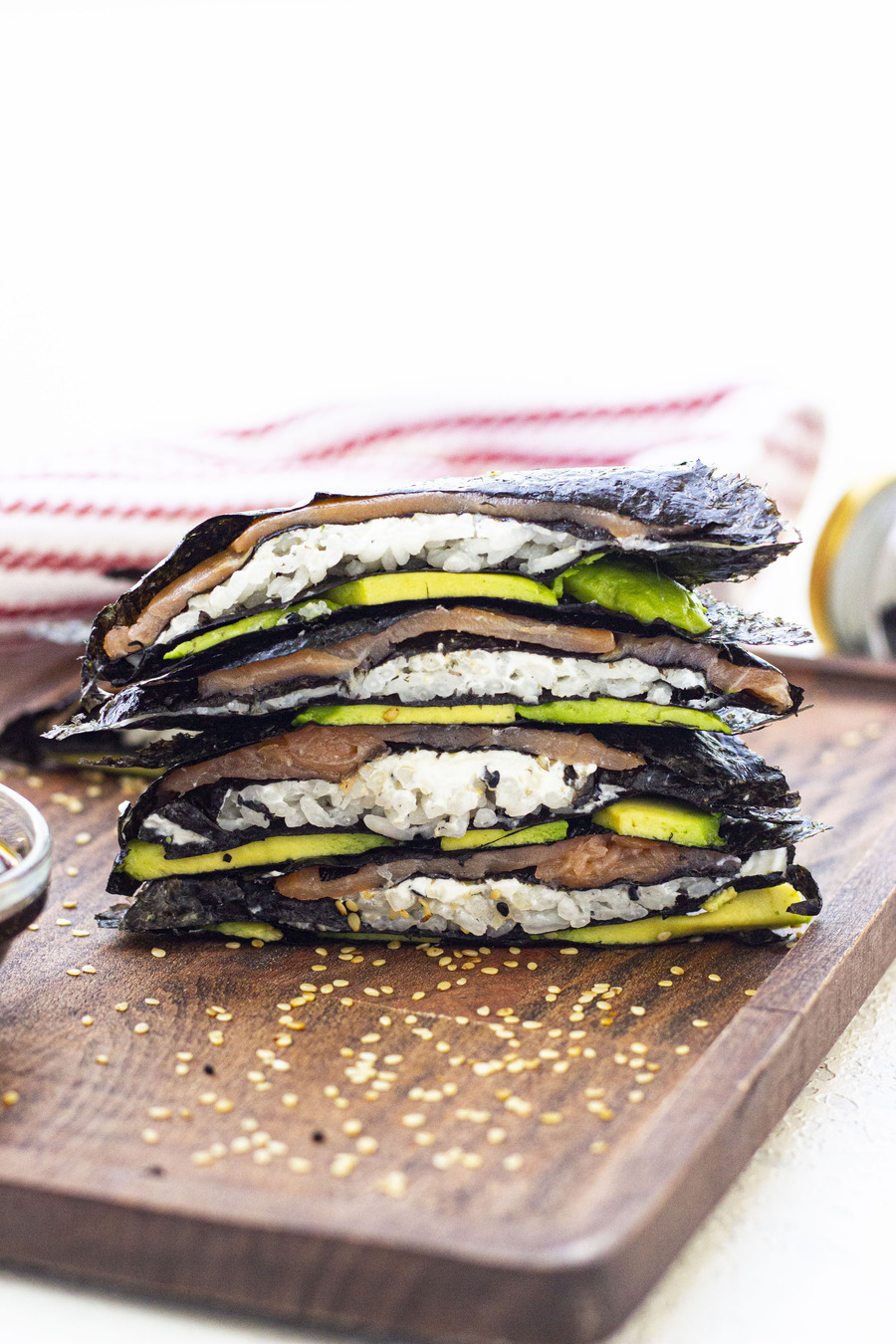 Nori Wraps Recipe (TikTok Sushi Wraps) - Fun Family Meals