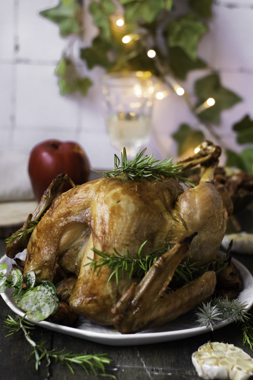 How to Make a Juicy Thanksgiving Turkey with a Simple Brine - Fun ...